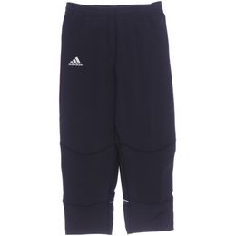 Adidas Damen Stoffhose, schwarz, Gr. 0