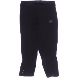 Adidas Damen Stoffhose, schwarz, Gr. 0