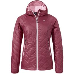 Schöffel Schöffel Cascata Steppjacke Damen - rosa - Gr. 42 - Polyamid