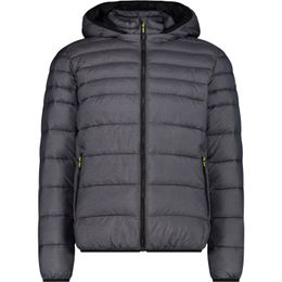 CMP Steppjacke Herren - schwarz - Gr. 50 - Polyamid/Polyester