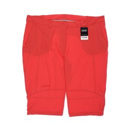 Maier Sports Damen Shorts, orange, Gr. 48