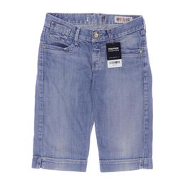 Mustang Damen Shorts, blau, Gr. 36