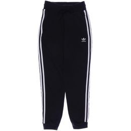 adidas originals Damen Stoffhose, schwarz, Gr. 32