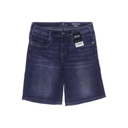 Tom Tailor Damen Shorts, blau, Gr. 29