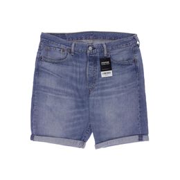 Levi's Levis Damen Shorts, blau, Gr. 34