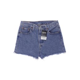 Levi's Levis Damen Shorts, blau, Gr. 25