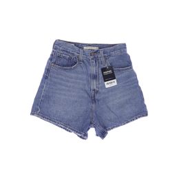 Levi's Levis Damen Shorts, blau, Gr. 24