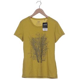 Jack Wolfskin Damen T-Shirt, grün, Gr. 40