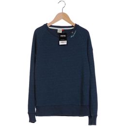 Ragwear Damen Sweatshirt, blau, Gr. 36