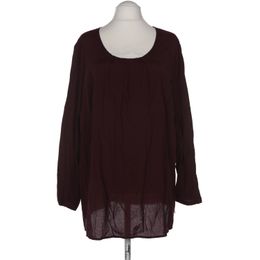 Ulla Popken Damen Bluse, bordeaux, Gr. 54