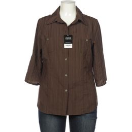 Bexleys woman Bexleys Damen Bluse, braun, Gr. 42