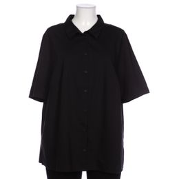 Ulla Popken Damen Bluse, schwarz, Gr. 48