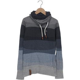 Naketano Damen Pullover, blau, Gr. 36