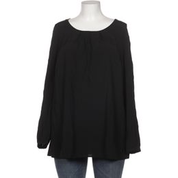 Ulla Popken Damen Bluse, schwarz, Gr. 50