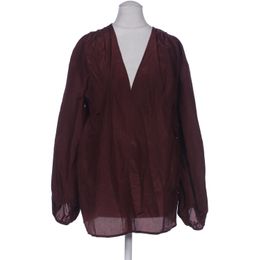 Cos Damen Bluse, bordeaux, Gr. 34