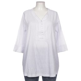 Ulla Popken Damen Bluse, weiß, Gr. 46