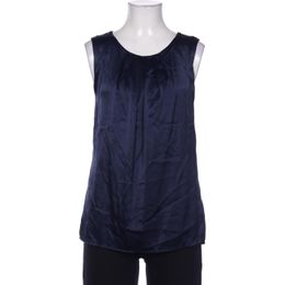 Hallhuber Damen Bluse, marineblau, Gr. 36