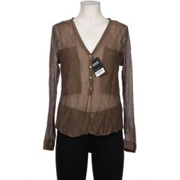 Expresso Damen Bluse, braun, Gr. 38