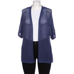 Bexleys woman Bexleys Damen Strickjacke, blau, Gr. 44