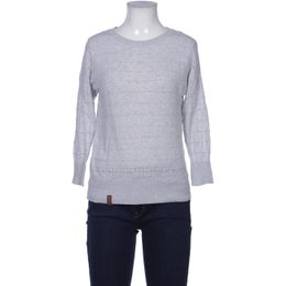 Naketano Damen Pullover, grau, Gr. 34