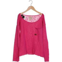 Khujo Damen Pullover, pink, Gr. 42