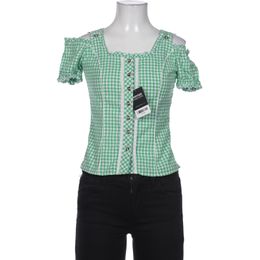 Spieth Wensky Damen Bluse, grün, Gr. 34