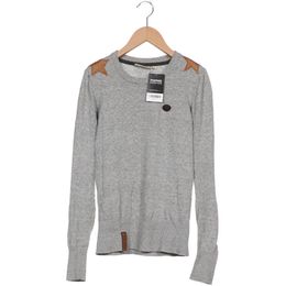 Naketano Damen Pullover, grau, Gr. 36