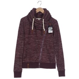 Naketano Damen Sweatshirt, bordeaux, Gr. 38