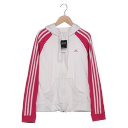 Adidas Damen Kapuzenpullover, weiß, Gr. 40