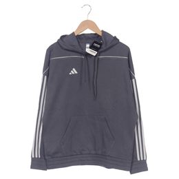 Adidas Damen Kapuzenpullover, grau, Gr. 42