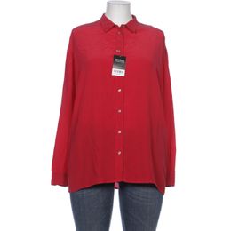 BOSS Orange Damen Bluse, rot, Gr. 36