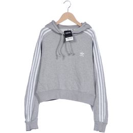 adidas originals Damen Kapuzenpullover, grau, Gr. 36