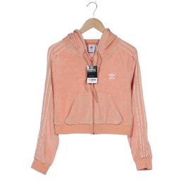 adidas originals Damen Kapuzenpullover, orange, Gr. 38