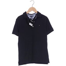 Tommy Hilfiger Damen Poloshirt, schwarz, Gr. 38