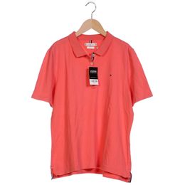 Tommy Hilfiger Damen Poloshirt, pink, Gr. 48