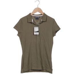 Tommy Hilfiger Damen Poloshirt, grün, Gr. 38