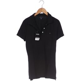 Tommy Hilfiger Damen Poloshirt, schwarz, Gr. 38