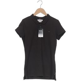 Tommy Hilfiger Damen Poloshirt, schwarz, Gr. 38