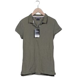 Tommy Hilfiger Damen Poloshirt, grün, Gr. 38