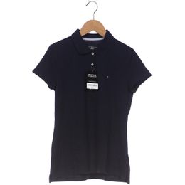 Tommy Hilfiger Damen Poloshirt, marineblau, Gr. 36