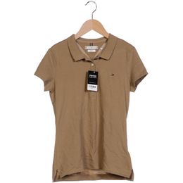 Tommy Hilfiger Damen Poloshirt, beige, Gr. 36