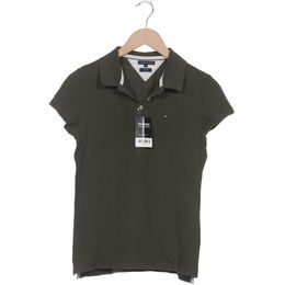 Tommy Hilfiger Damen Poloshirt, grün, Gr. 38