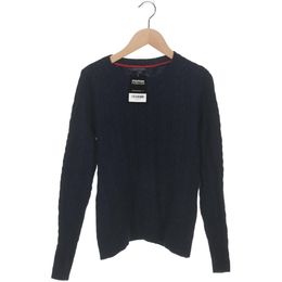 Tommy Hilfiger Damen Pullover, marineblau, Gr. 36