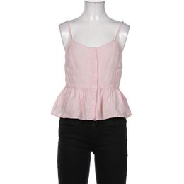 Tommy Jeans Damen Bluse, pink, Gr. 34