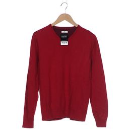 Tom Tailor Damen Pullover, rot, Gr. 42