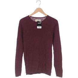 Tom Tailor Damen Pullover, bordeaux, Gr. 38