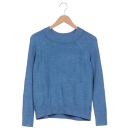 Tom Tailor Damen Pullover, blau, Gr. 34