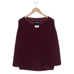 Tom Tailor Damen Pullover, bordeaux, Gr. 42