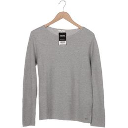 Tom Tailor Damen Pullover, grau, Gr. 42