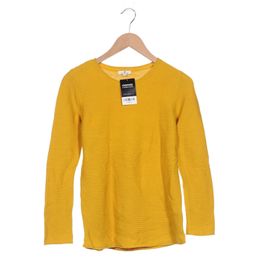 Tom Tailor Damen Pullover, gelb, Gr. 36